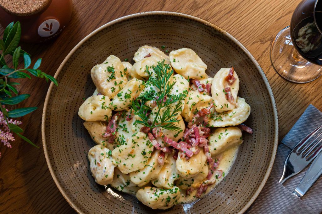 Maison Steffen - recette kniddelen rezept mat speck